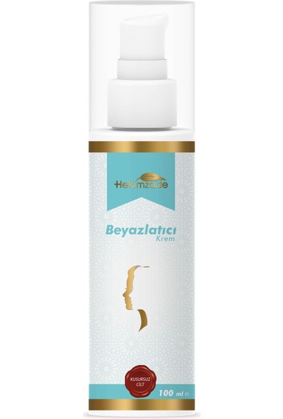Hekimzade Kolajen Desteği Sağlayan Beyazlatıcı Vücut Kremi - 100ML Hekimzade Kolajen Desteği Sağlayan Beyazlatıcı Vücut Kremi - 100ML