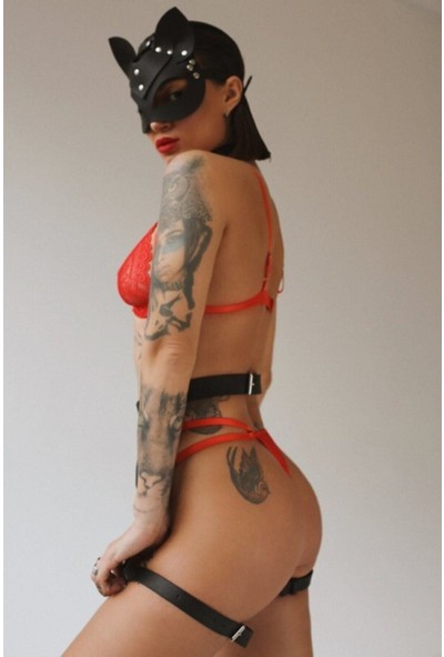 Good Fantazi Deri Maske