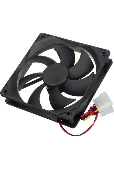 Kasa Fanı 12X12X2.5CM 12V Hadron HDX-1501 Kasa Fanı 12X12X2.5CM 12V Hadron HDX-1501