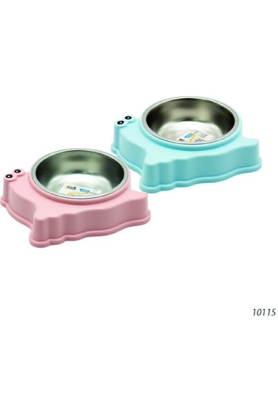 Doglife Ally Paws Kedi ve Köpekler Için Çelik Mama Veya Su Kabı 370 ml Doglife Ally Paws Kedi ve Köpekler Için Çelik Mama Veya Su Kabı 370 ml