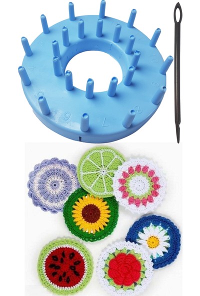 Royaleks Motifmatik Yuvarlak Motif Yapma Aparatı Royaleks Motifmatik Yuvarlak Motif Yapma Aparatı