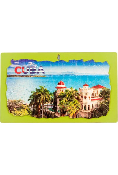 Dünyadan Hediyeler Küba Temalı Ahşap Fresco Tablo Siyah No.1 Dünyadan Hediyeler Küba Temalı Ahşap Fresco Tablo Siyah No.1