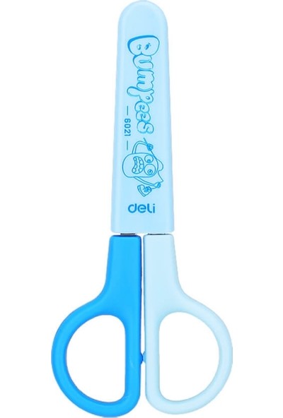 Deli 6021 Çocuk Makası 12CM Bumpees