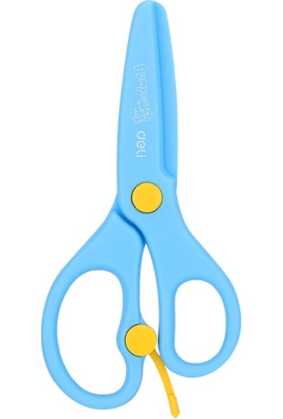Deli D60402 Plastik Çocuk Makası 13CM Bumpees
