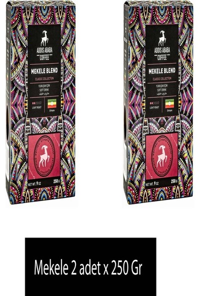 Hario 100 Lük Filtre Kağıdı ve Etiyopya Blend Kahve 250 gr