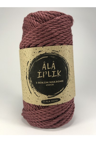 3 Büküm Makrome Ip