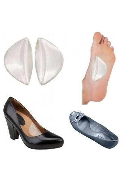 Ayak Yan Boşluğunu Dolduran Silikon Yastık 1 Çift