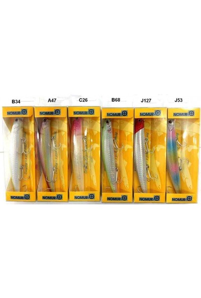 Nomuro 9261 Maket Balık