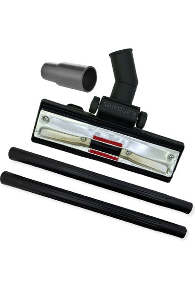 King Uyumlu K 272 Şampiyon Duo Elektrikli Süpürge Metal Tabanlı Emici Plastik Boru