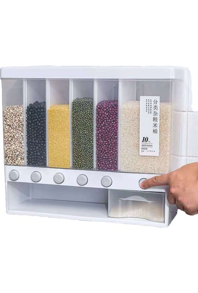 Otomatik Tahıl Dağıtıcı