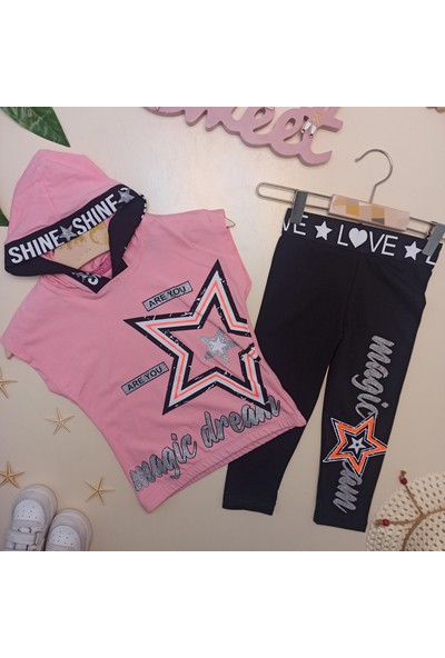 Magiç Dream Baskılı Kız Çocuk Takımı