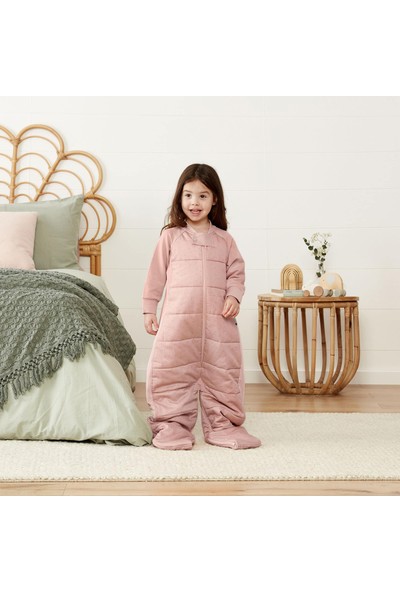 Ergopouch Organik Pamuklu Çift Kullanım Uyku Tulumu (2.5 TOG) Berries