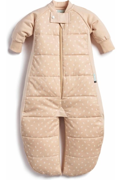 Ergopouch Organik Pamuklu Çift Kullanım Uyku Tulumu (2.5 TOG) Golden