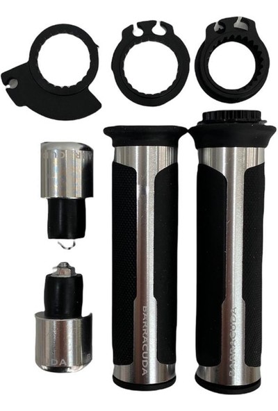 MG Moto Barracuda Elcik Set ve Denge Topuzları Gri MG Moto Barracuda Elcik Set ve Denge Topuzları Gri