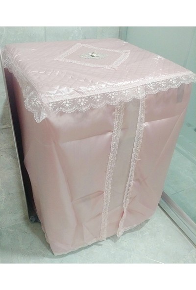 Dilex Çamaşır Makinesi Örtüsü Pudra Dilex Çamaşır Makinesi Örtüsü Pudra