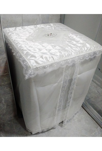 Dilex Çamaşır Makinesi Örtüsü Ekru Dilex Çamaşır Makinesi Örtüsü Ekru