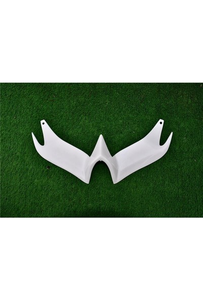 MG Moto Yamaha Yzf R25 Far Altı Winglet Beyaz MG Moto Yamaha Yzf R25 Far Altı Winglet Beyaz