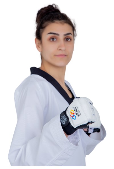 Haşado Taekwondo El Üstü Koruyucu Eldiven