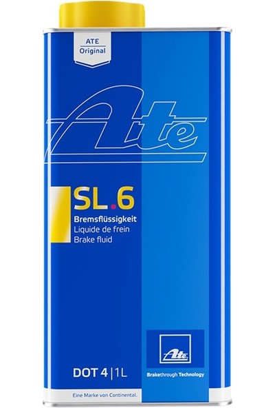 Ate Sl.6 Dot 4 Fren Hidrolik Yağı 1 Litre Ate Sl.6 Dot 4 Fren Hidrolik Yağı 1 Litre