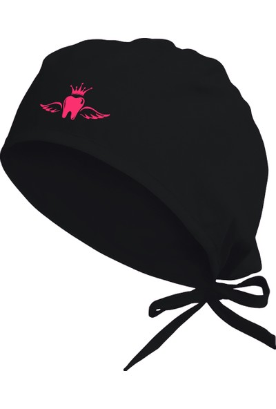 Tasarım Trend Diş Hekimine Özel Tasarım Bone Hastane Cerrahi Bonesi Siyah Tasarım Trend Diş Hekimine Özel Tasarım Bone Hastane Cerrahi Bonesi Siyah