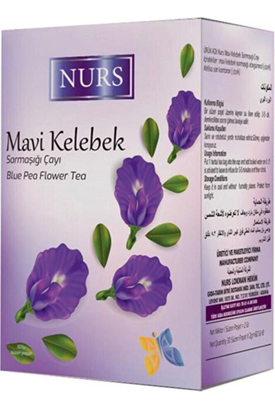 Siftaholsun Mavi Kelebek Sarmaşığı Çayı 30 Lu