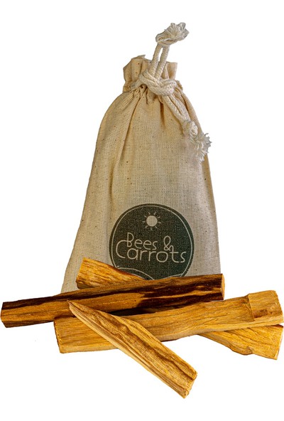 Bees And Carrots Doğal Palo Santo Tütsü (40 Gr) Bees And Carrots Doğal Palo Santo Tütsü (40 Gr)