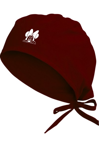 Tasarım Trend Minnie Mouse Özel Tasarım Cerrahi Bone Bordo Tasarım Trend Minnie Mouse Özel Tasarım Cerrahi Bone Bordo