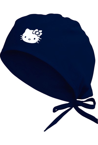Tasarım Trend Hello Kitty Cerrahi Bone Lacivert