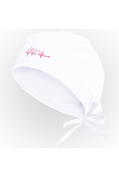 Tasarım Trend Ekg Müzik Cerrahi Özel Bone | Hastane Bonesi | Cerrahi Bone Beyaz Tasarım Trend Ekg Müzik Cerrahi Özel Bone | Hastane Bonesi | Cerrahi Bone Beyaz