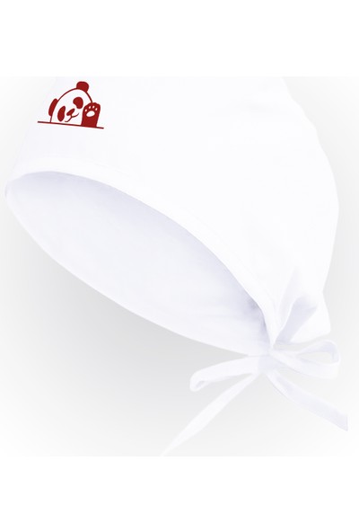 Tasarım Trend Panda Temalı Hastane Bonesi | Hastane Bonesi | Cerrahi Bone