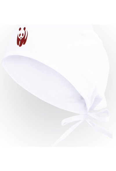 Tasarım Trend Panda Temalı Bone | Hastane Bonesi | Cerrahi Bone