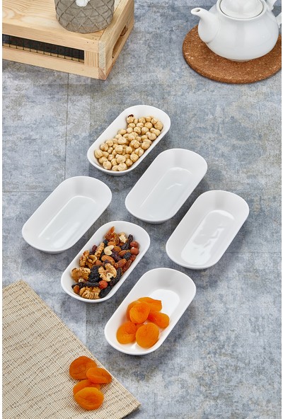 Blue Çarşım 6'lı Kütahya Venüs Serisi Seramik Kahvaltı Sunum Çerezlik Seti Blue Çarşım 6'lı Kütahya Venüs Serisi Seramik Kahvaltı Sunum Çerezlik Seti