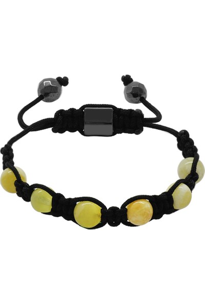 Nipora Makrome Örgülü Küre Kesim Mat Beyaz Doğal Damla Kehribar Bebek Bileklik Nipora Makrome Örgülü Küre Kesim Mat Beyaz Doğal Damla Kehribar Bebek Bileklik