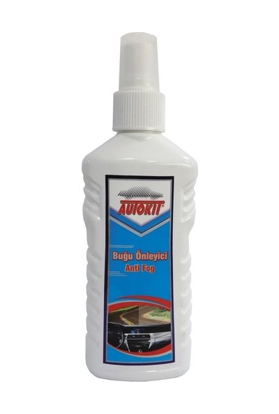 Autokit Cam Buğu Önleyici 200 ml Autokit Cam Buğu Önleyici 200 ml