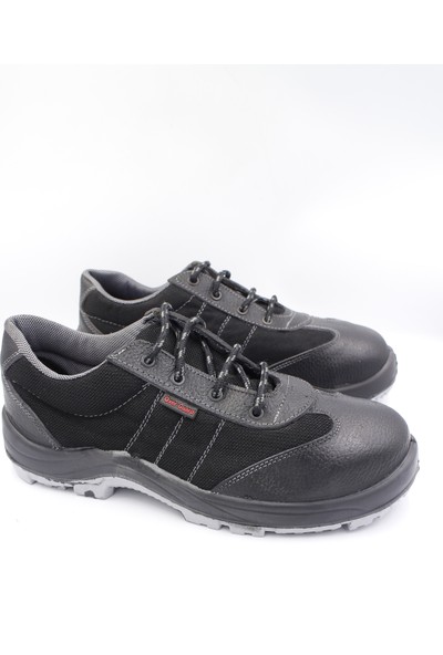 Pabuç Plus Over Guard Deri Çelik Burun Iş Ayakkabısı 41 Numara