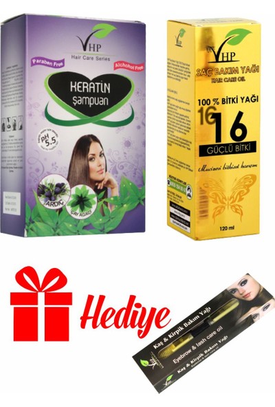 Voonka Keratin Şampuan & Saç Bakım Yağı 2’liset Voonka Keratin Şampuan & Saç Bakım Yağı 2’liset