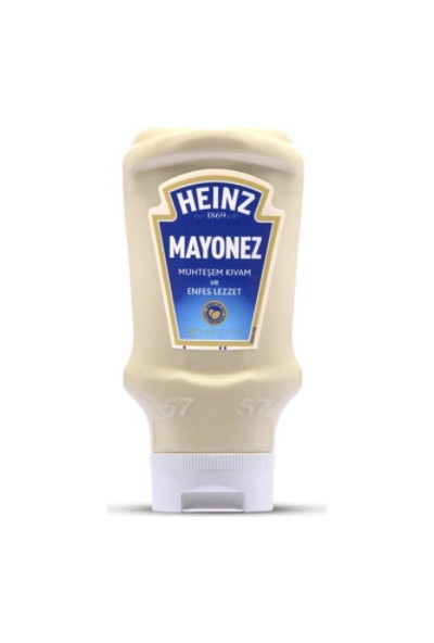 Heınz Mayonez 400 gr x 12 Adet Heınz Mayonez 400 gr x 12 Adet