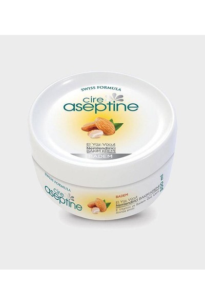 Cire Aseptine Badem El Yüz Vücut Bakım Kremi 30ml Cire Aseptine Badem El Yüz Vücut Bakım Kremi 30ml