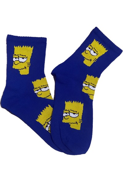 Bıdık Shop Bart Simpson Çorap Bıdık Shop Bart Simpson Çorap