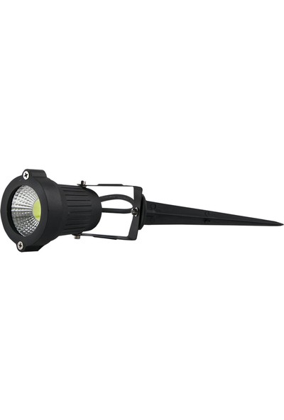 K2 KBA745L 5W 6500K Beyaz Rozanslı ve Kazıklı Çim Armatürü