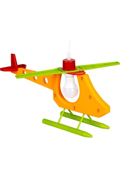 K2 KDF001H Helikopter Sarkıt Avize 3 Renk Plastik 50CM E27 K2 KDF001H Helikopter Sarkıt Avize 3 Renk Plastik 50CM E27