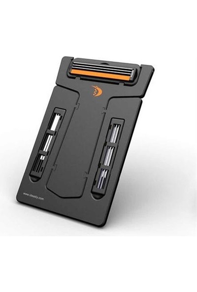 Carzor Seyahat 3 Bıçaklı Kart Tıraş Bıçağı Organizer Box Hediyeli 713922 Carzor Seyahat 3 Bıçaklı Kart Tıraş Bıçağı Organizer Box Hediyeli 713922