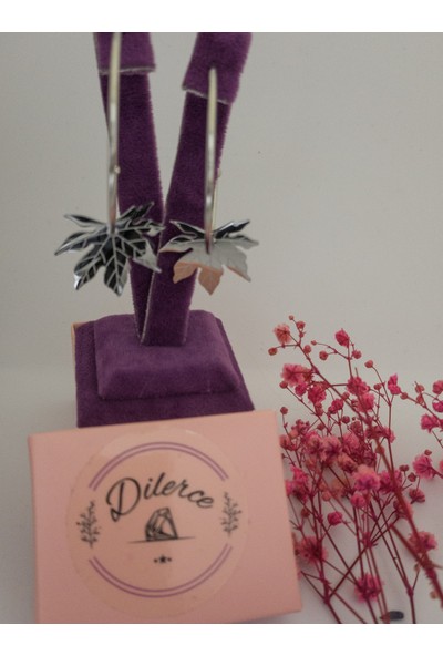 Yaprak Küpe Yaprak Küpe