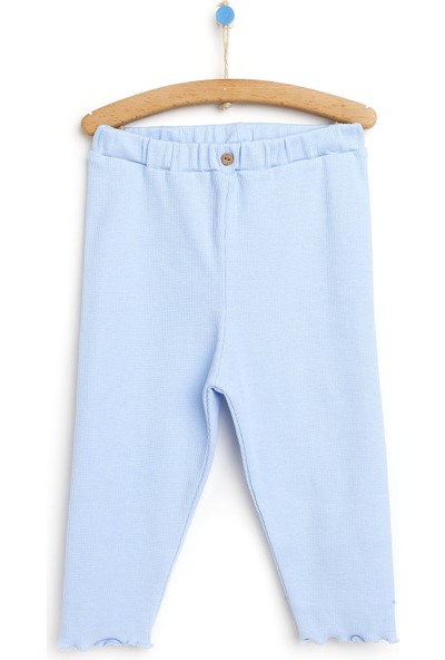 Overdo Baby Girl Çiçekli Tayt