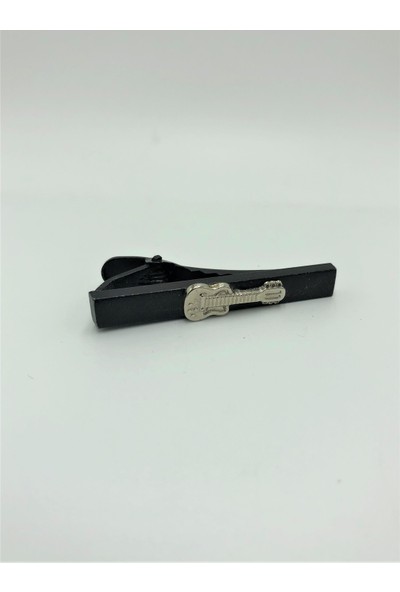 Yage Siyah 4,5 cm Kravat Iğnesi 4515 Yage Siyah 4,5 cm Kravat Iğnesi 4515