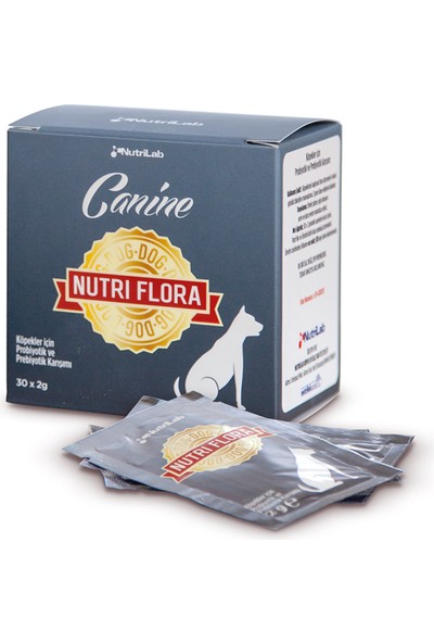 NutriLab Köpekler Için Prebiyotik-Probiyotik Takviyesi NutriLab Köpekler Için Prebiyotik-Probiyotik Takviyesi