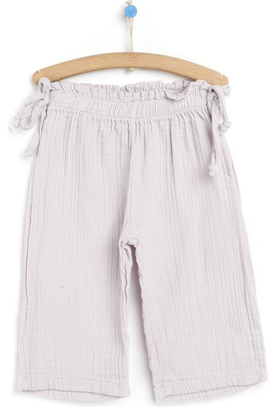 Hello Baby Basic Kız Bebek Pilili Pantolon
