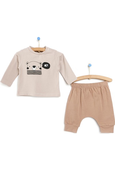 Hello Baby Yenidoğan Zıbın Patikli Alt