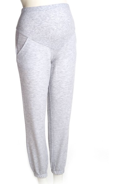 Baby Mom Hamile Eşofman Altı Lastik Paça