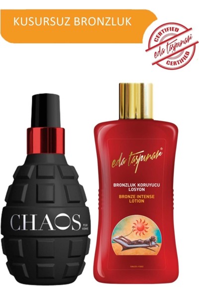 Eda Taşpınar Chaos Pur Homme Bronzing Bomb 200 ml